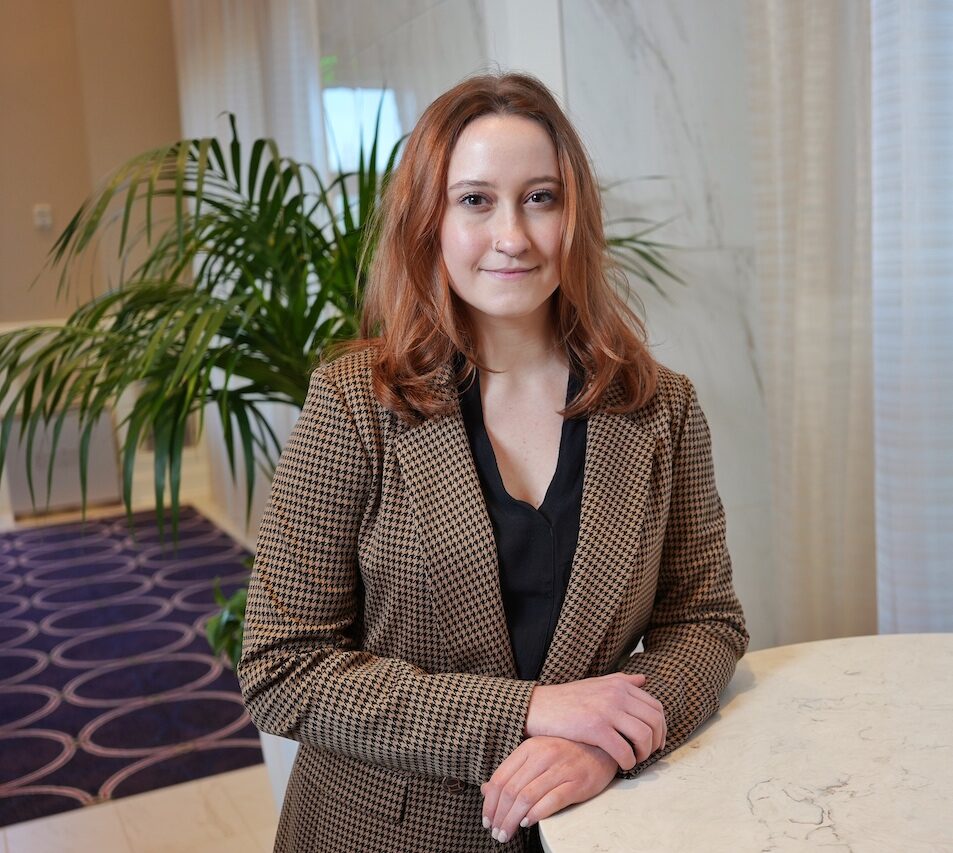 Internship Profile: Kassidy McFeeley Conducts Consumer Marketing | High ...