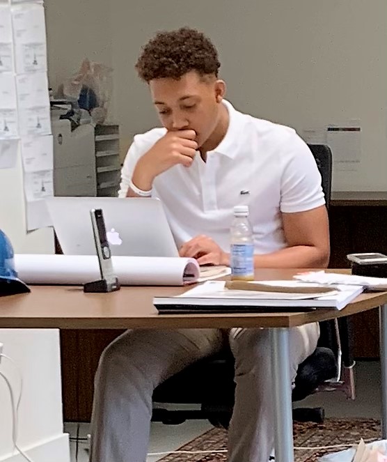 Internship Profile: Elijah Choice Chooses Real Estate | High Point ...