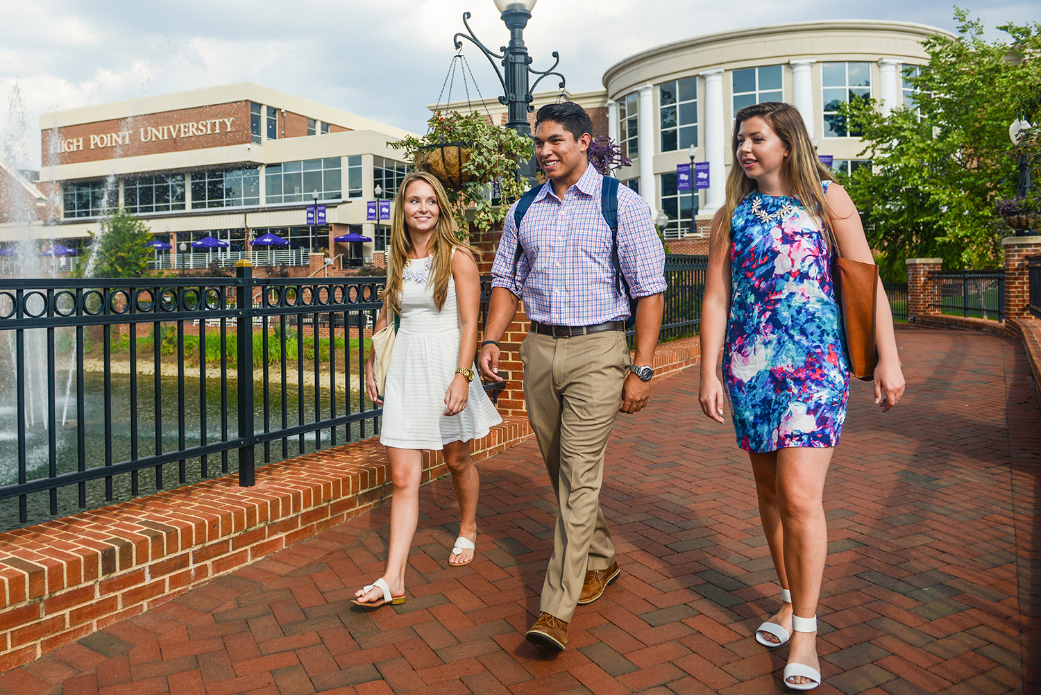 An Engaged Community: The HPU Campus Thrives on Connection | High Point ...