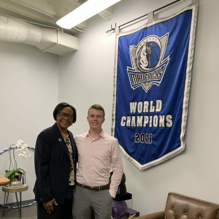 Internship Profile: Jake Wilkins Works with the Dallas Mavericks | High ...