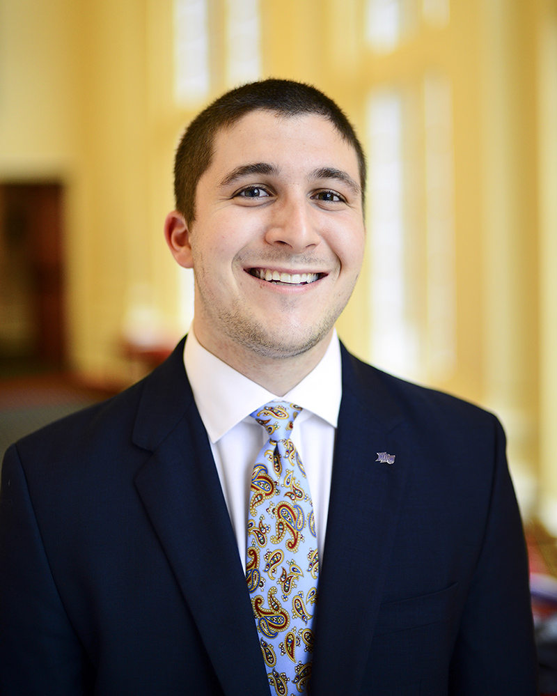 Student Receives Fraternity Scholarship-Leadership Award | High Point ...