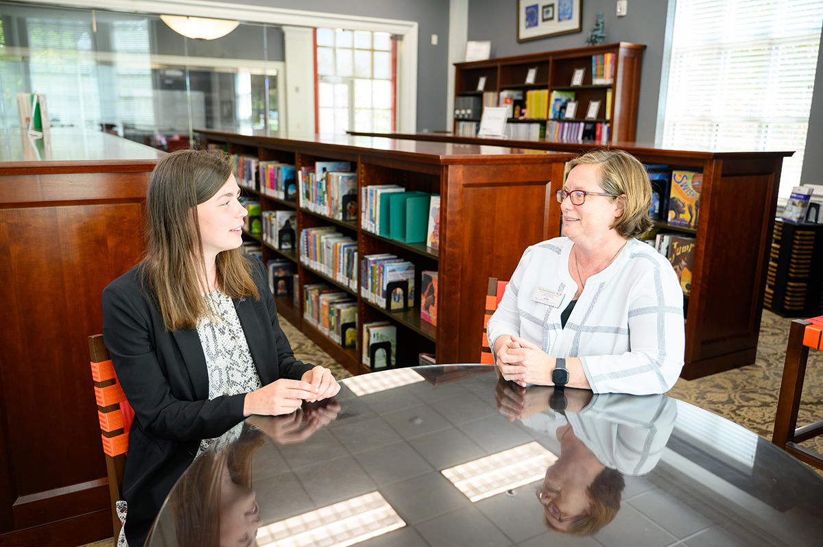 Channeling Science and Education into a Unique Career Path | High Point University