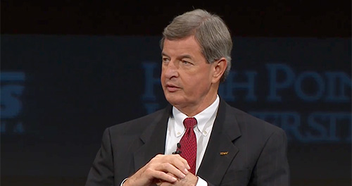 Lessons in Leadership | Kelly King | Traits of Leadership | High Point ...