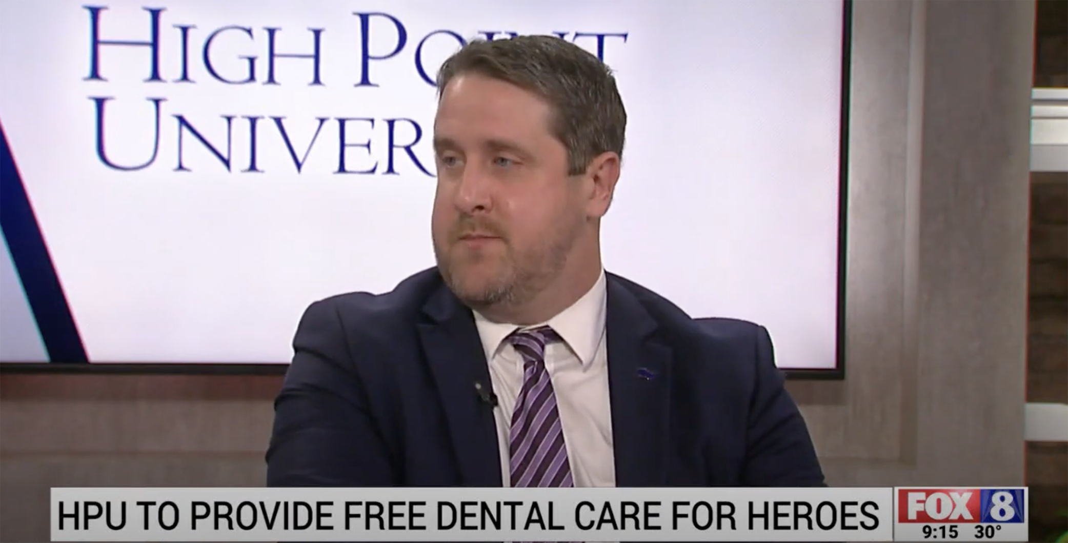 HPU Offers Free Dental Care on MLK Day | High Point University