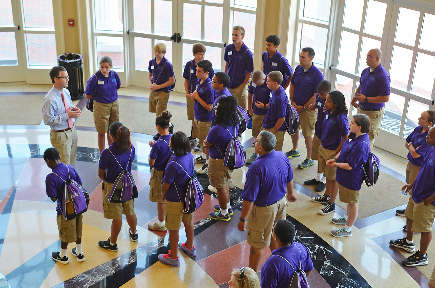 Local Teens Begin Leadership Academy at HPU | High Point University