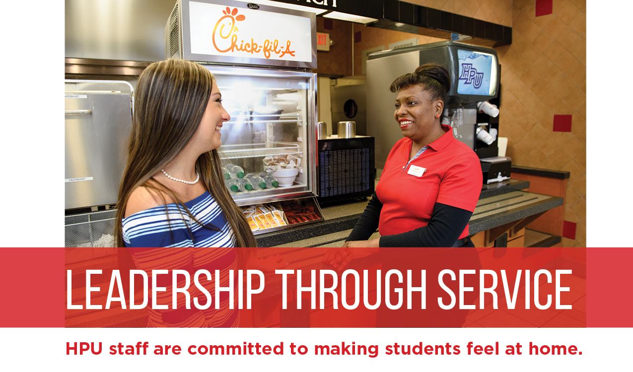 Leadership Through Service | High Point University | High Point, NC