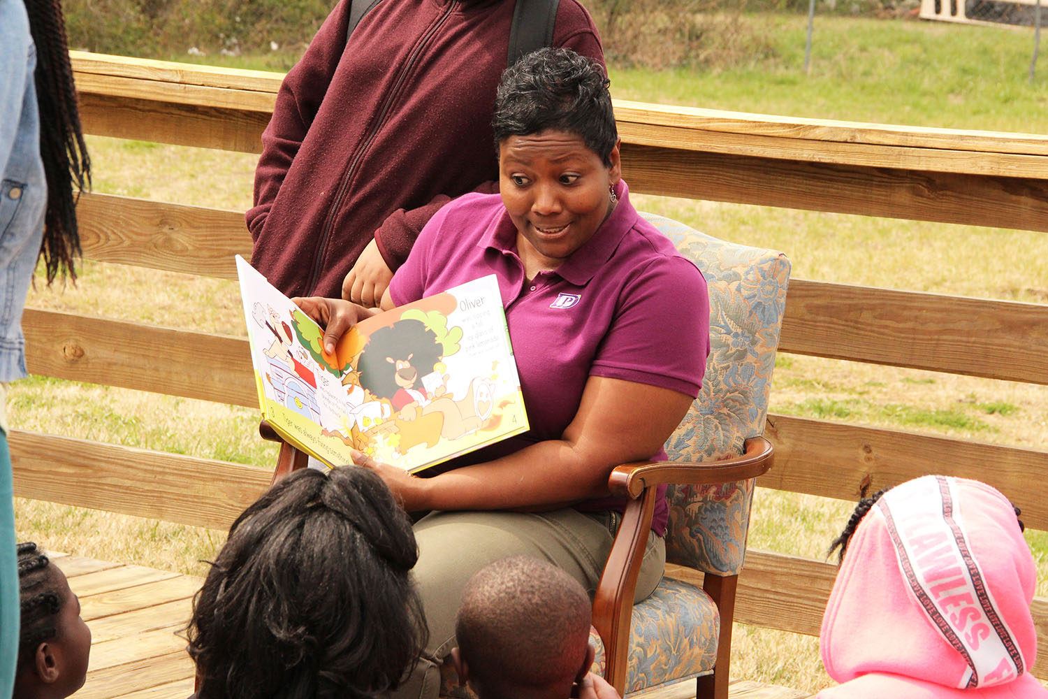 HPU Volunteers, Community Members Unveil ‘Free Little Library’ | High ...