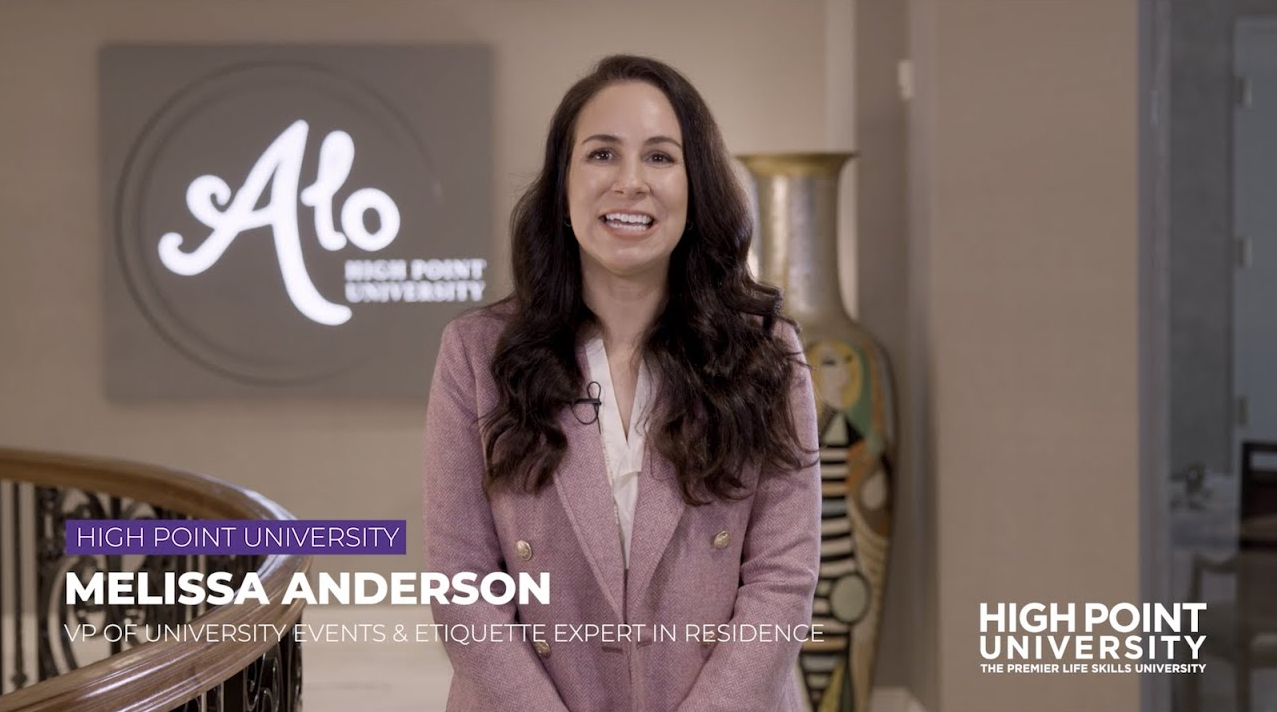 How to Land That Job | Business Dining Etiquette: The Dos and Don'ts | High Point University