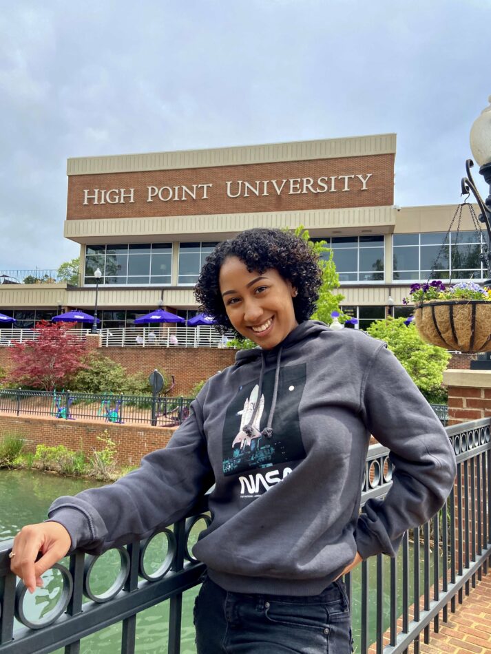 Internship Profile: Amirah Darnaby Navigates to NASA | High Point ...