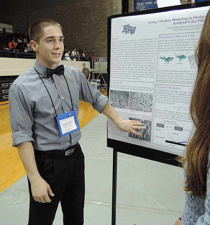 Students Present Research at National Undergraduate Conference | High ...