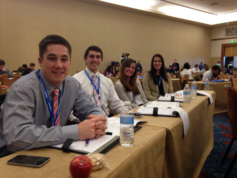 Sport Management Students Attend NFL Combine Career Conference | High ...