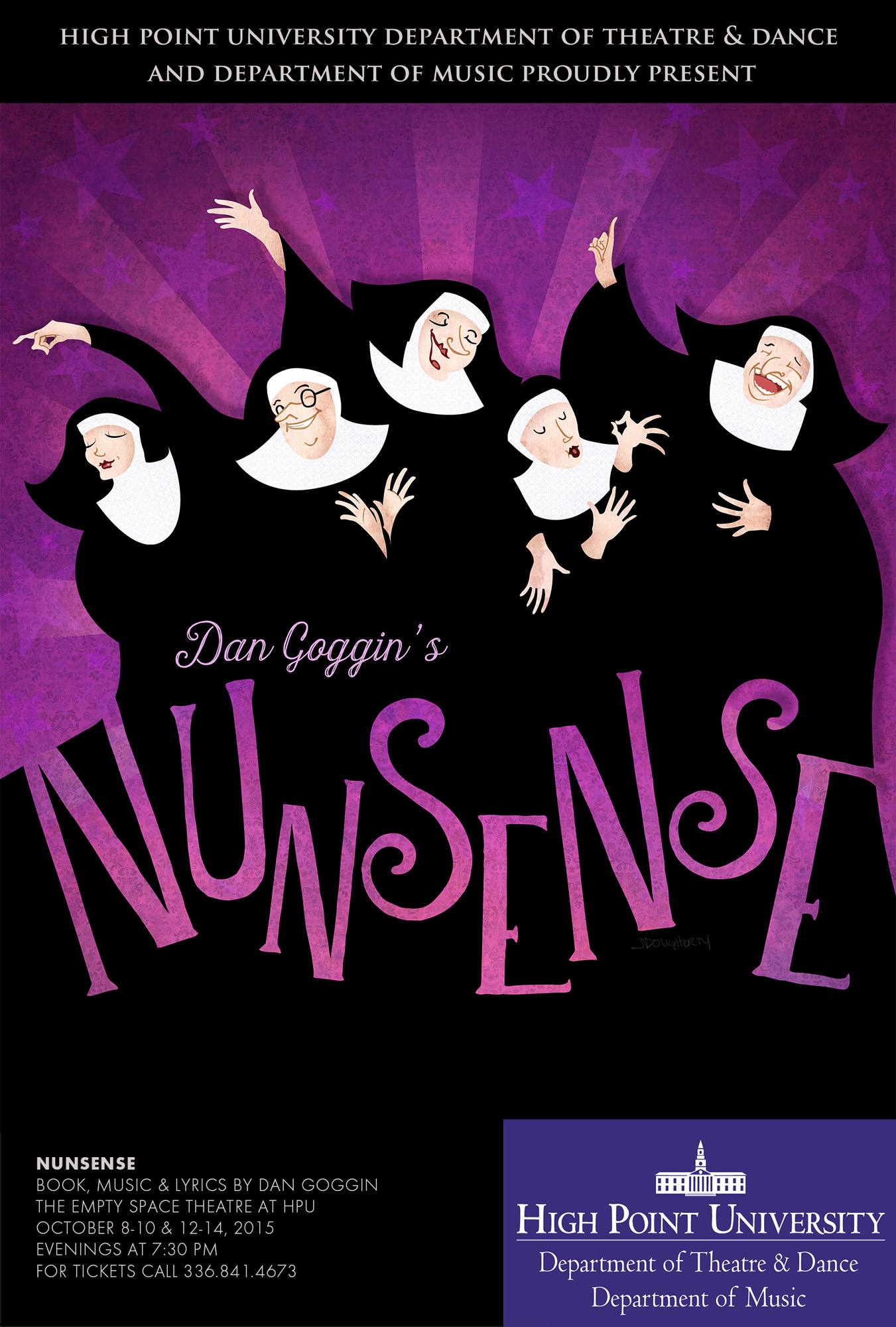 HPU to Present Musical Comedy ‘Nunsense’ | High Point University | High ...