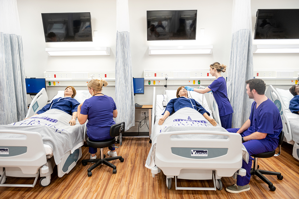 HPU Nursing Program Ready to Welcome First Class this Fall | High Point ...