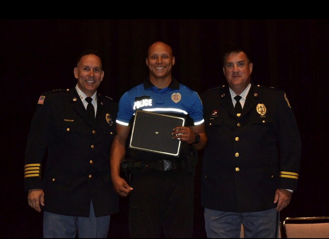 Internship Profile: Jeremy Thompson Spends Summer as Seasonal Police ...