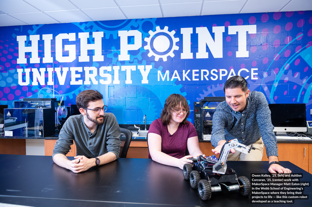 Premier Engineering Experiences | High Point University