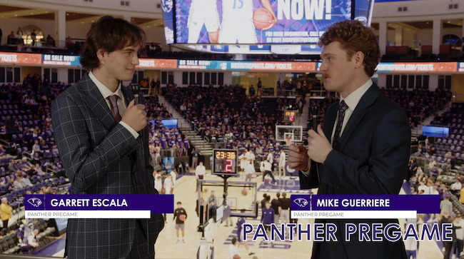 Behind the Scenes at HPU's Panther Pregame | High Point University
