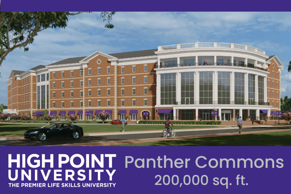 Construction Webcams | LIVE | High Point University