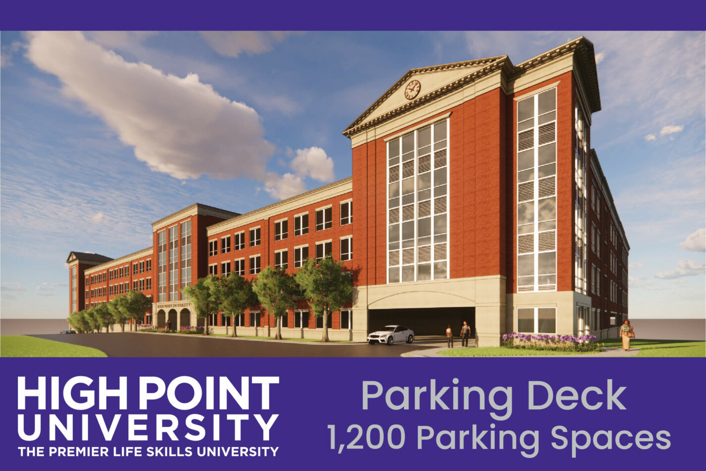 Construction Webcams | LIVE | High Point University