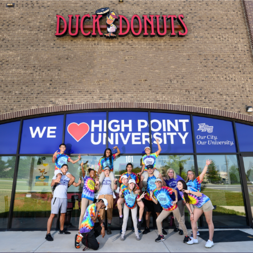 24 Things to Look Forward to in Your First Year at HPU | High Point ...