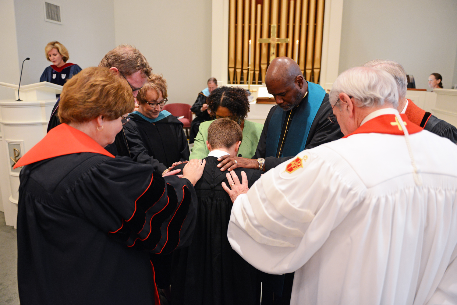 Ordination Service Honors Minister to the University | High Point ...