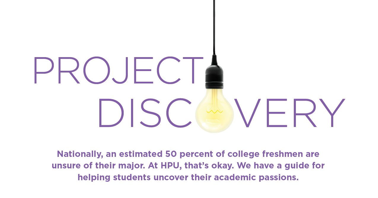 Project Discovery: No Major? No Problem! | High Point University