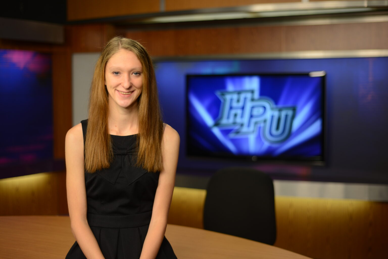 Junior Wins a National Broadcasting Society Award | High Point University