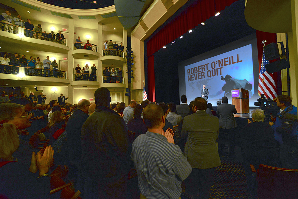 Navy SEAL Combat Veteran Robert O'Neill Visits HPU | High Point University