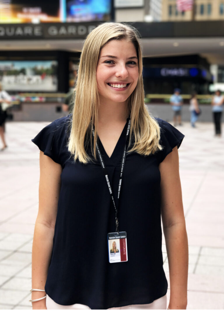 HPU Students Gain Marketing Experience at Madison Square Garden | High ...