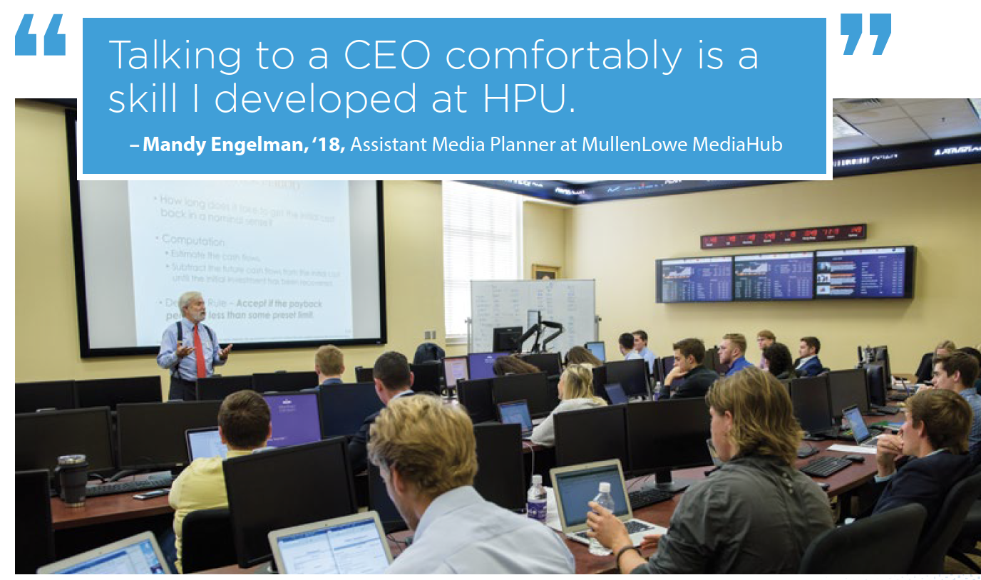The HPU Advantage | High Point University