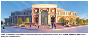 Growing HPU's Family, Campus and Mission | High Point University