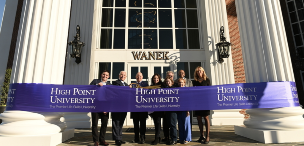 HPU News | Wanek School of Natural Sciences Grand Opening | High Point ...
