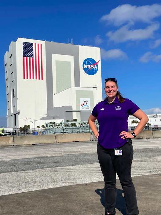 Internship Profile: Kelley Gosling Completes Clinical with NASA | High ...