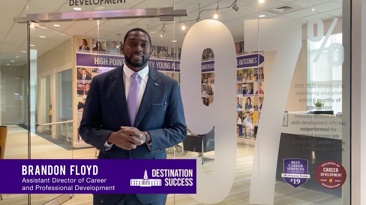 Destination Success | Meet HPU's Career Advisors | High Point University