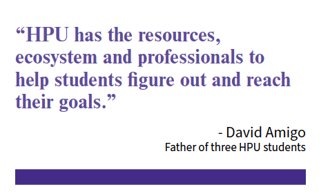 The Parent Perspective: Meet the Amigos | High Point University