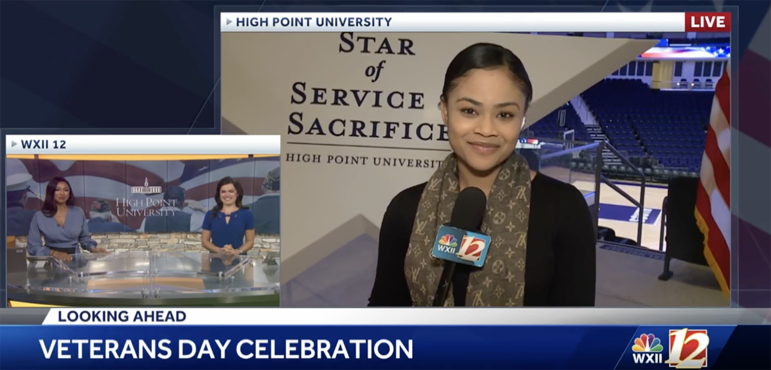 WXII: HPU Honors More Than 1,000 Veterans At Annual Celebration | High ...