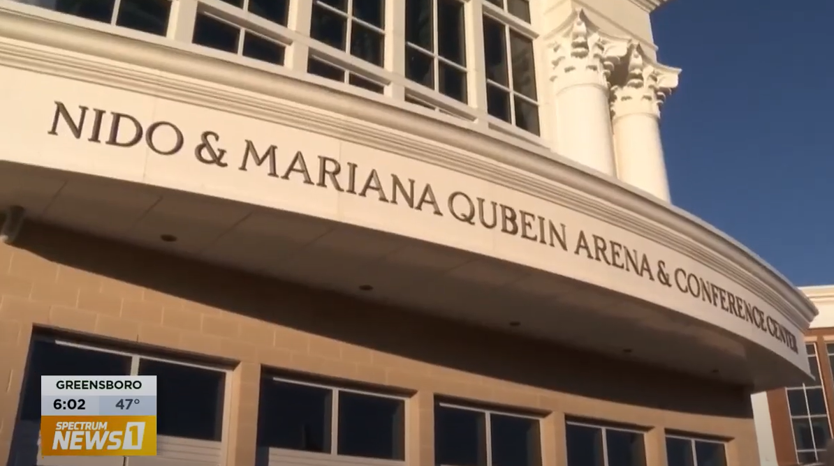 Spectrum News Triad: HPU Opens Nido & Mariana Qubein Arena and ...