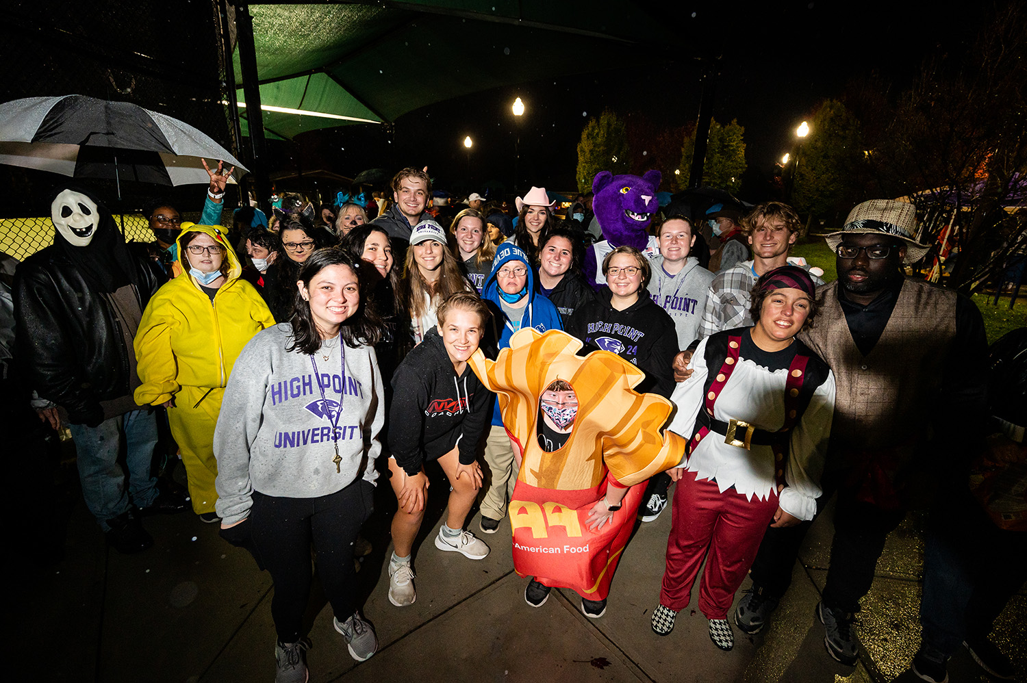 HPU Students Host Special Halloween Dance for Community Members | High ...
