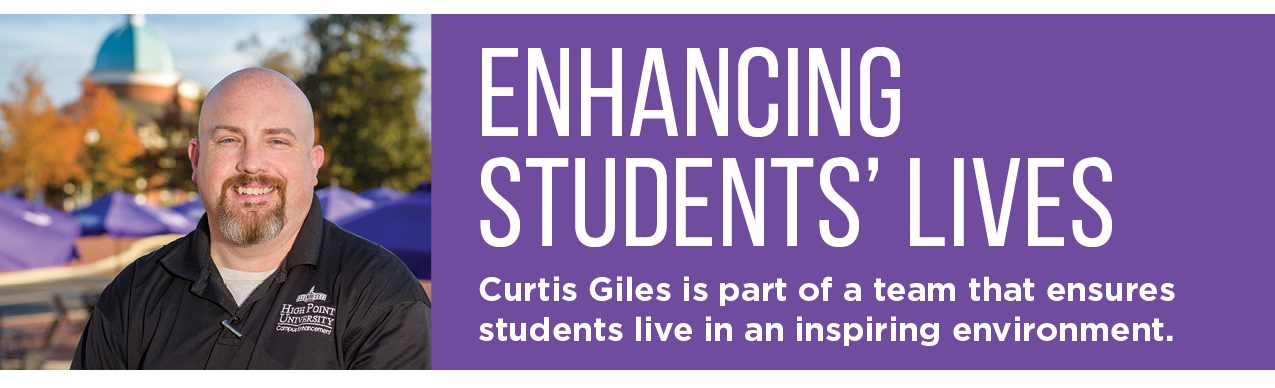 Enhancing Students Lives | High Point University | High Point, NC