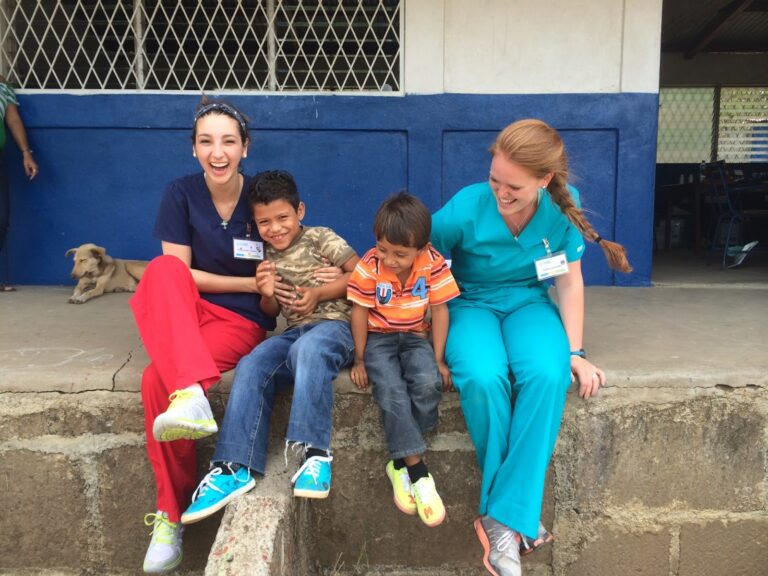 Student Gives Shoes to Nicaraguan Children | High Point University