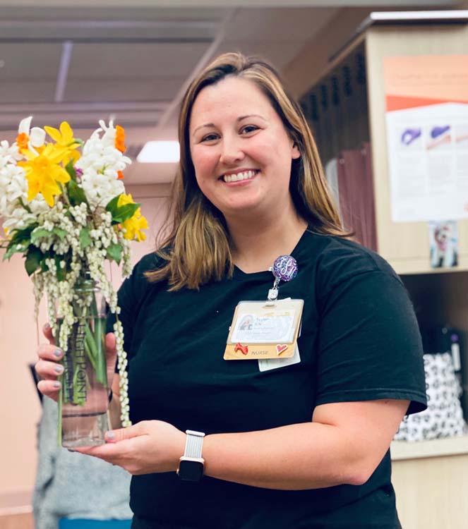 Flower Power: HPU Gardens Tech Delivers Bouquets to Health Care Workers ...