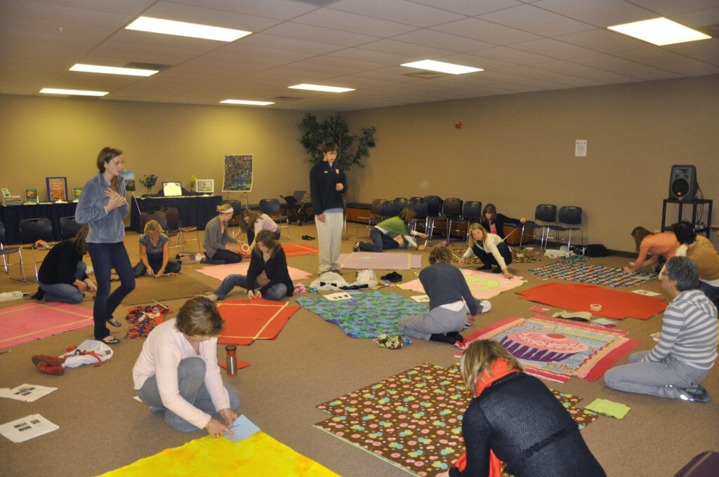 Freshman Creates The Welcome Project for Children | High Point University