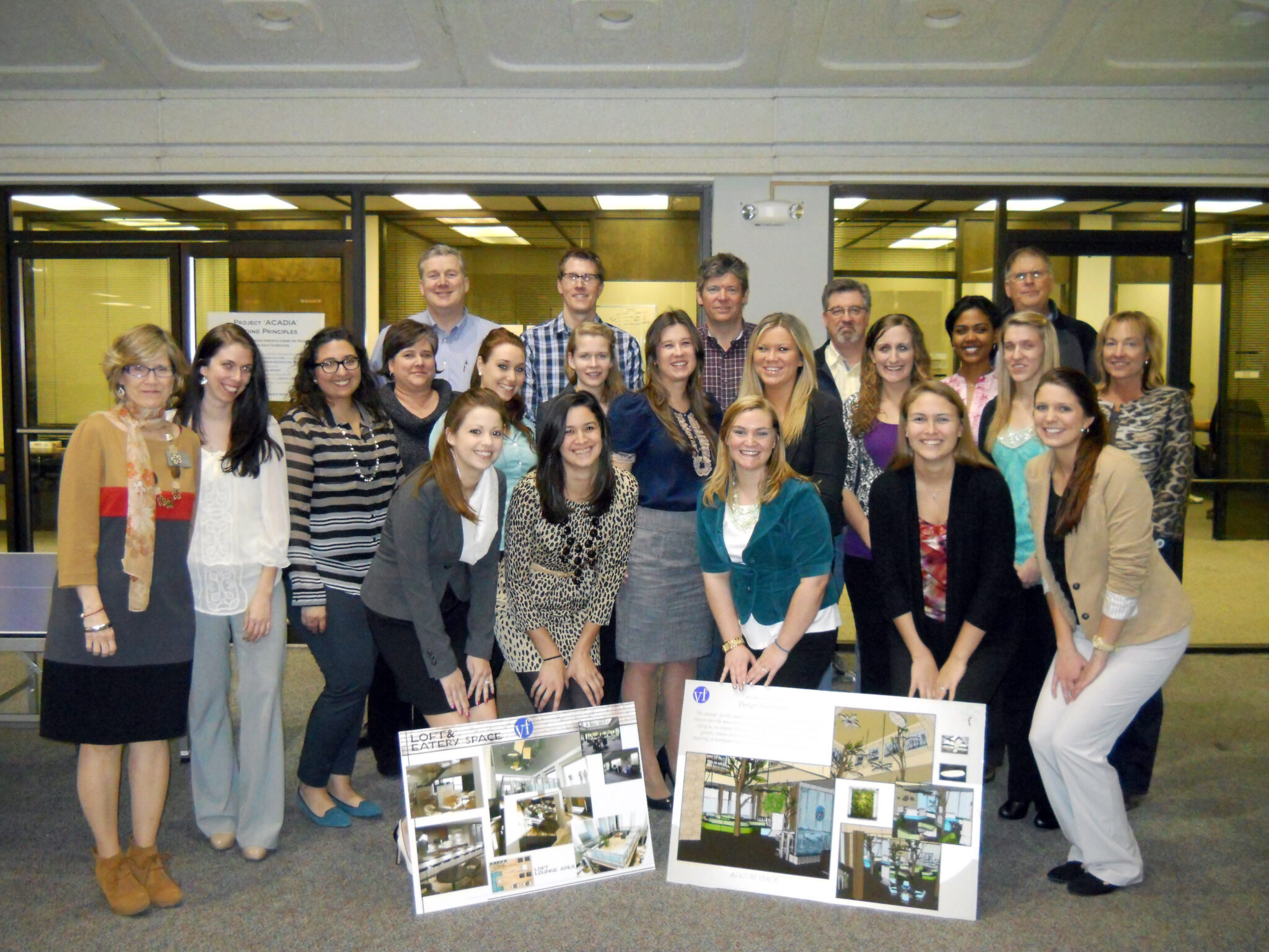 Interior Design Students Help Remodel VF Corporation Office | High ...