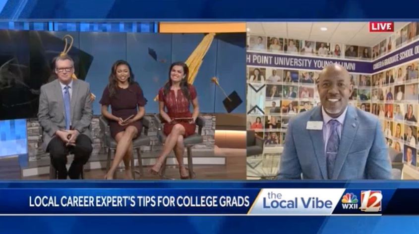 WXII: HPU's Dr. Doug Hall Shares Career Tips for College Graduates ...
