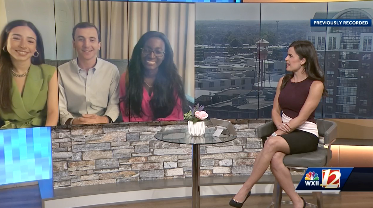 WXII: HPU Student Entrepreneurs Pitch Businesses in NYC | High Point ...