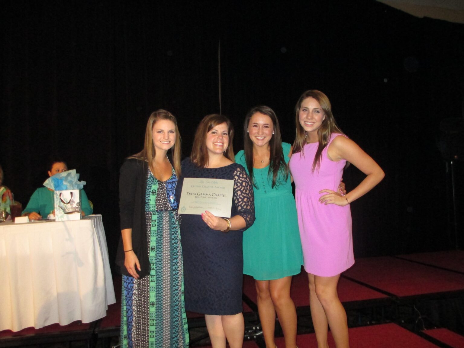 ZTA Sorority Honored at National Conference | High Point University