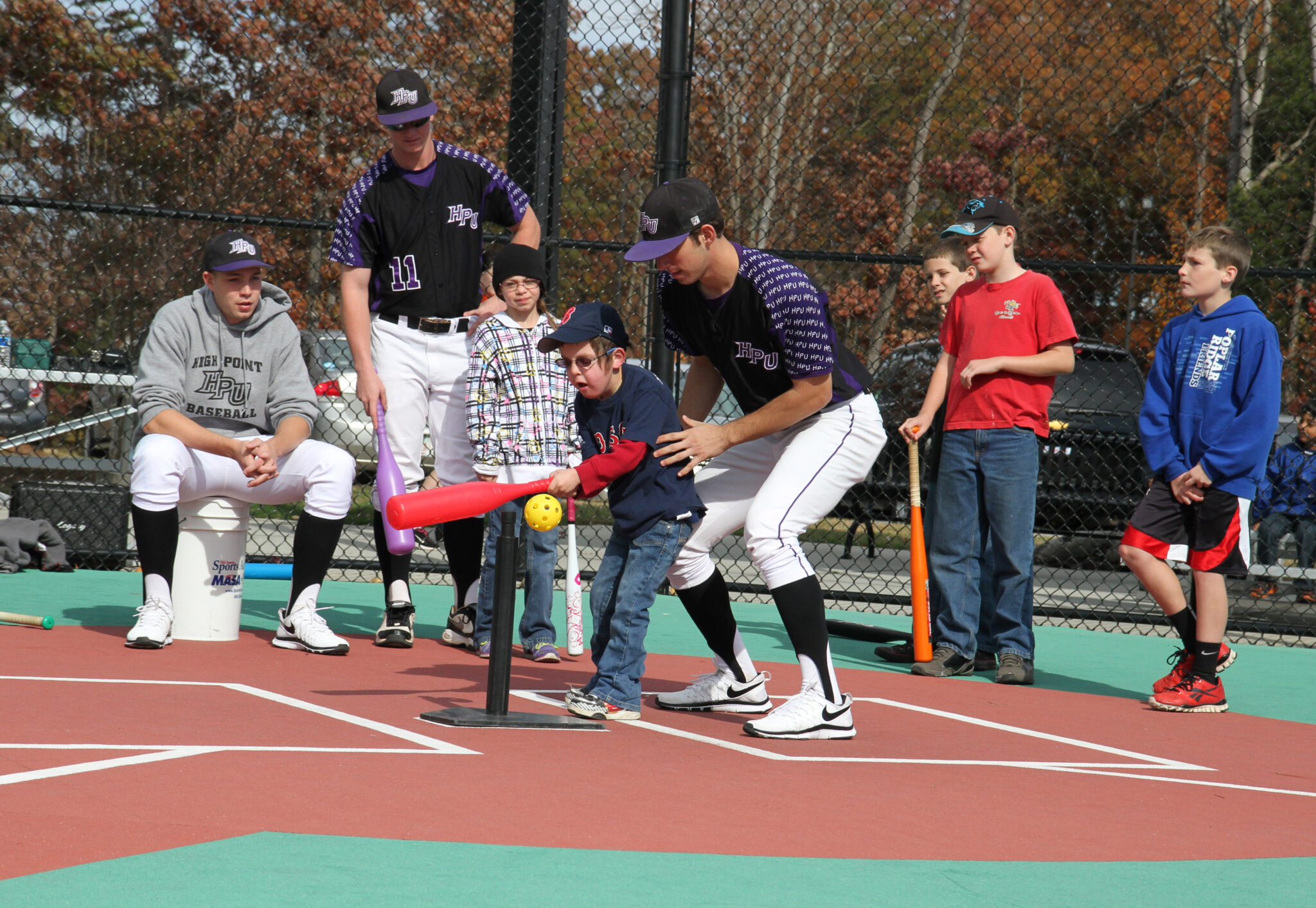 Baseball Team's Work at Miracle League Featured on Fox 8 | High Point ...