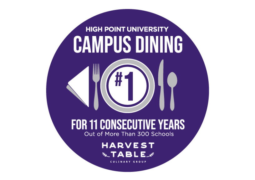 #1 Campus Dining | High Point University