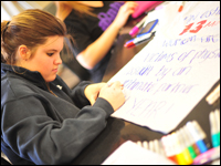 Sorority Raises Domestic Violence Awareness with Clothesline Project ...