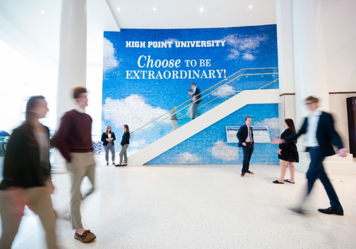 Spirit Night and Admitted Student Day | High Point University