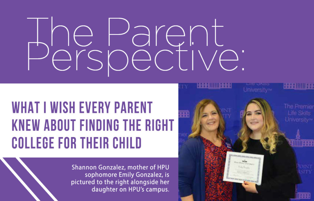 The Parent Perspective: The Gonzalez Family | High Point University